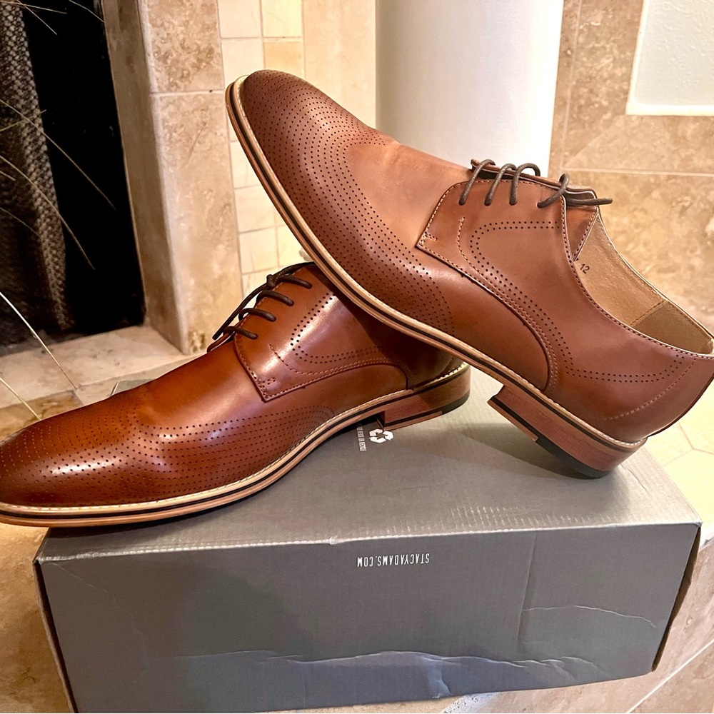 Brown Dress Shoes - Gem